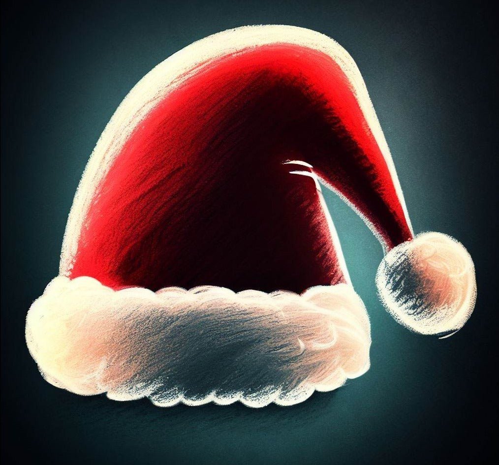 Santa Hat Tear by Ra Magic Shop and Julio Abreu